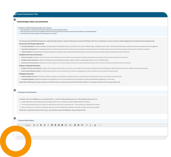 Planning & Reporting Solution for Assessment Management | HelioCampus